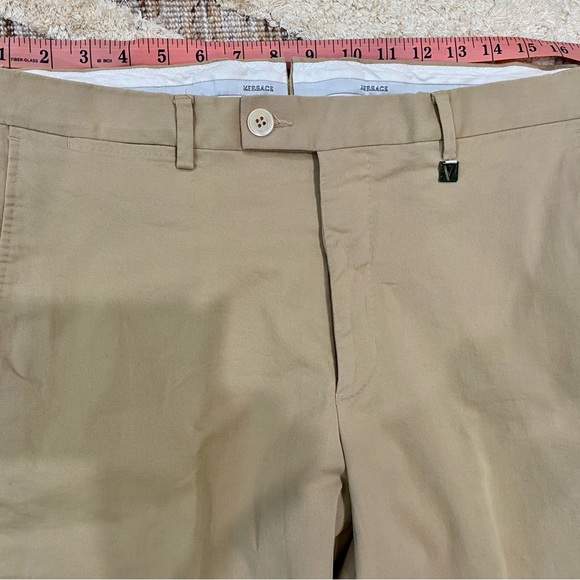 Versace | Pants | Versace Tan Chinos With Smooth Lightweight Fabric ...